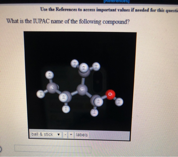Solved Use the References to access important values if | Chegg.com