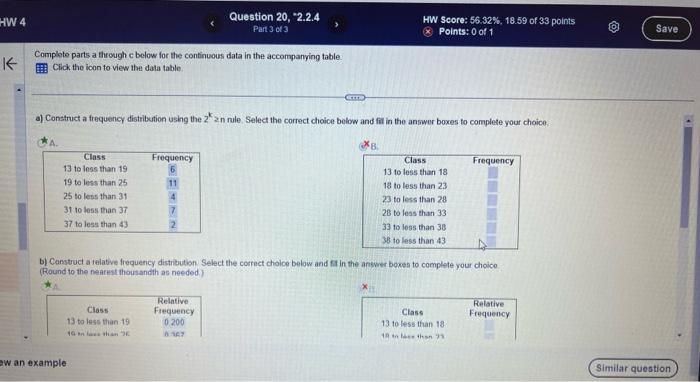 Solved HW4 - Q20 Please help me solve the 3 parts. I | Chegg.com