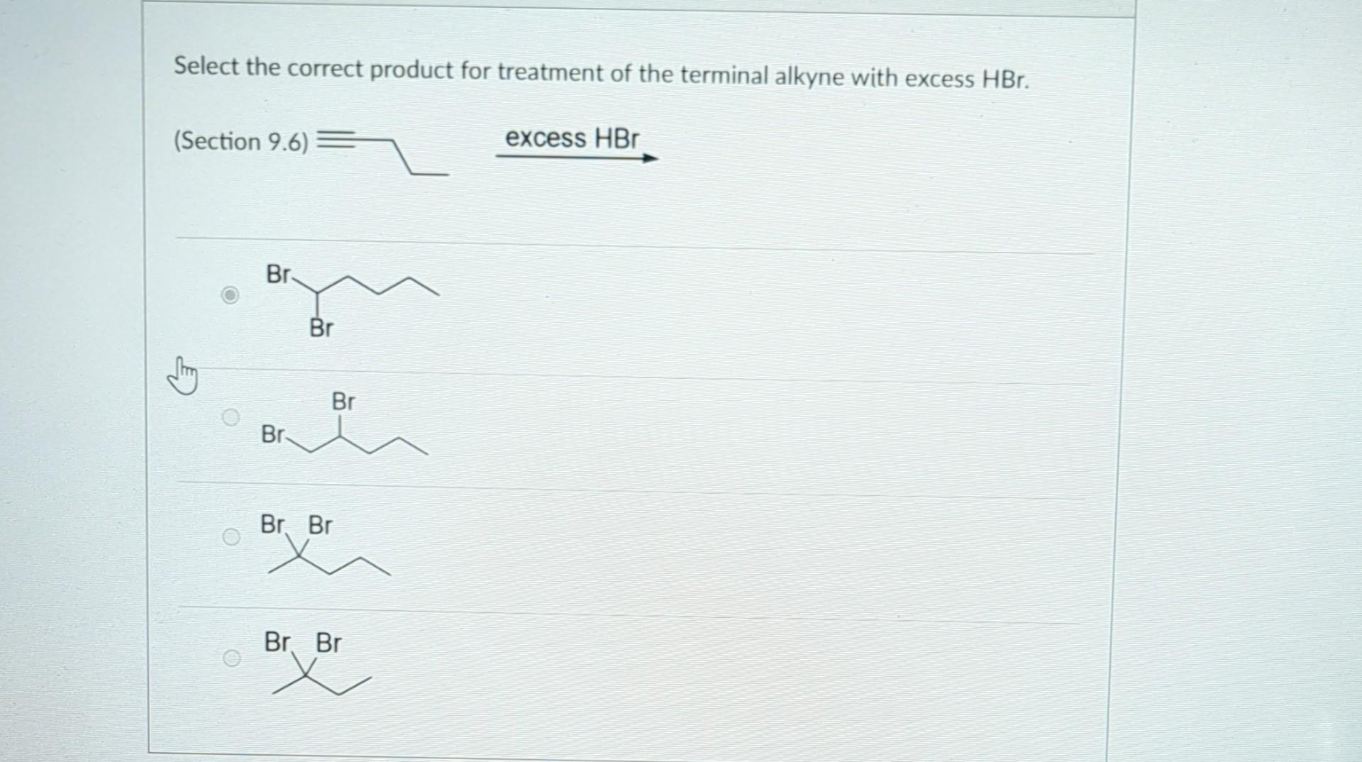 Solved Select the correct product for treatment of the | Chegg.com