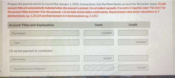 Solved Prepare adjusting entries to record depreciation and | Chegg.com
