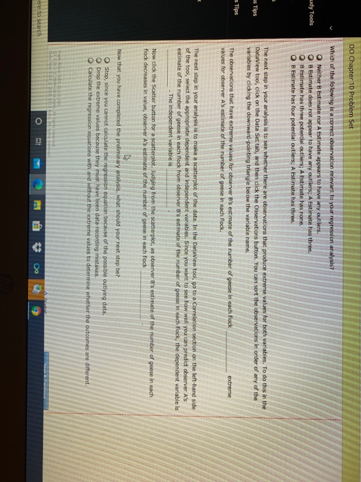 Do Chapter 10 Problem Set Var Observations Variable Y