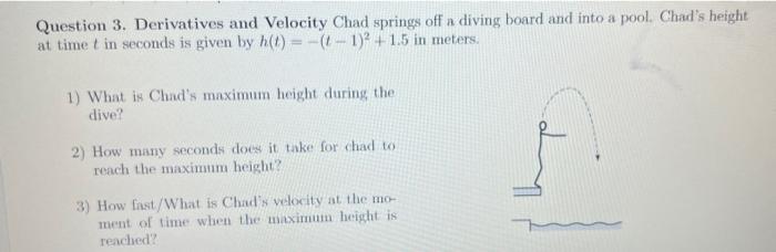 Solved Question 1 Drawing Tangent Lines Consider The Graph