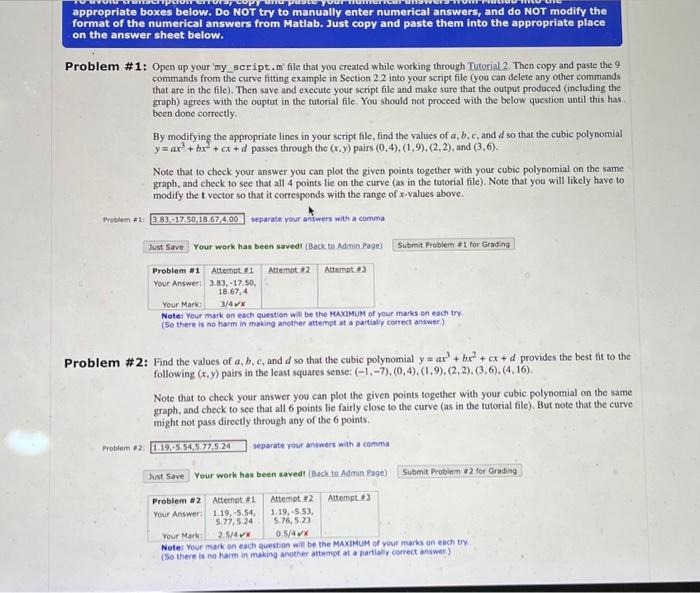 Solved appropriate boxes below. Do NOT try to manually enter | Chegg.com
