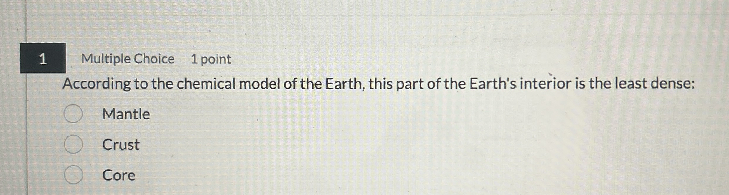 Solved 1Multiple Choice 1 pointAccording to the chemical | Chegg.com Solved 1Multiple Choice 1 pointAccording to the chemical | Chegg.com