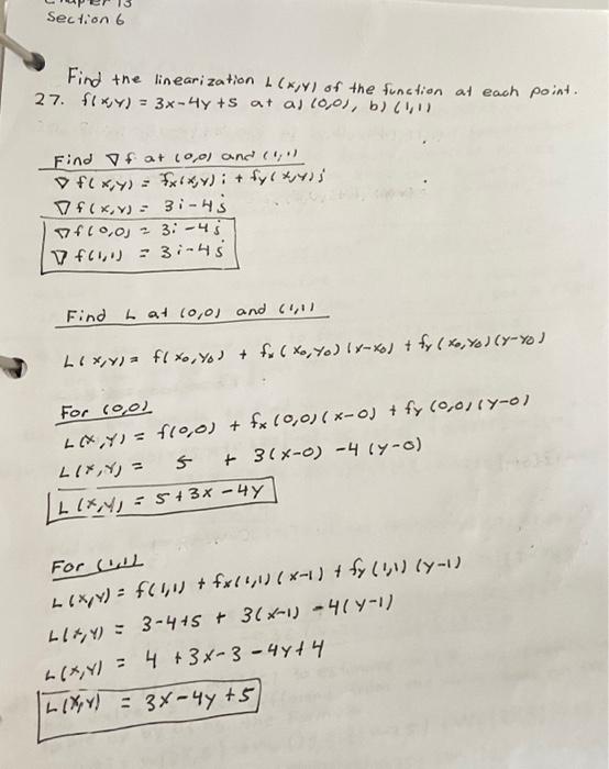 Solved Why do I get the same answer as the original problem | Chegg.com