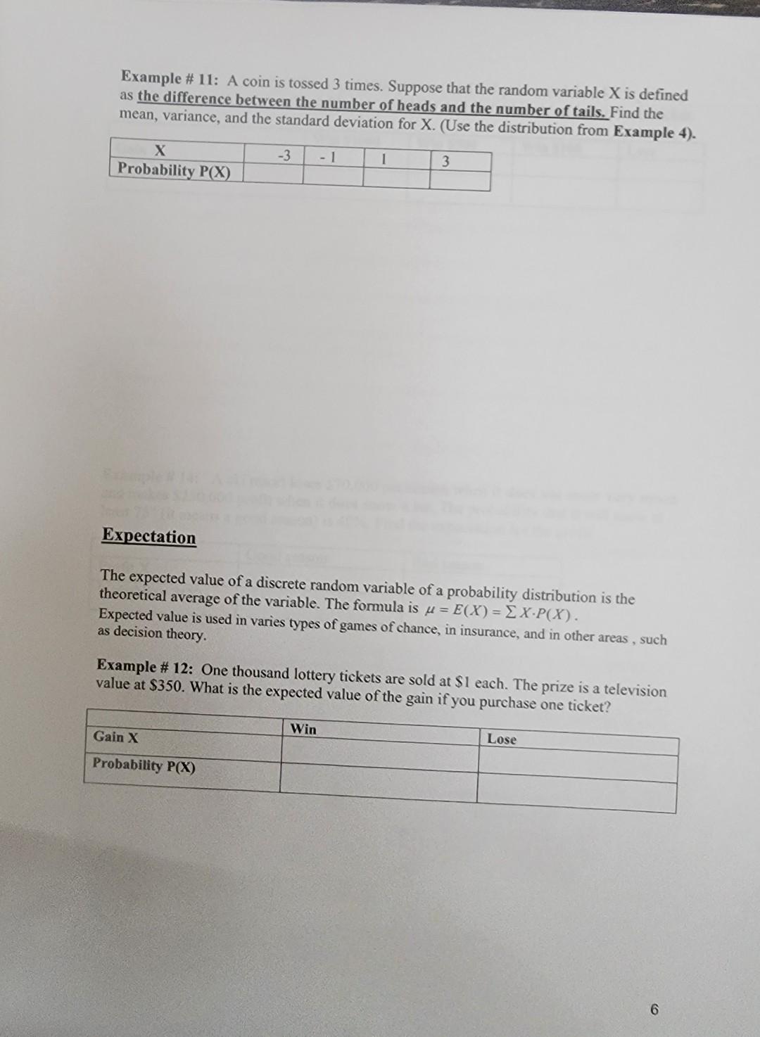 Solved Rounding rule for the Mean, Variance, and Standard | Chegg.com