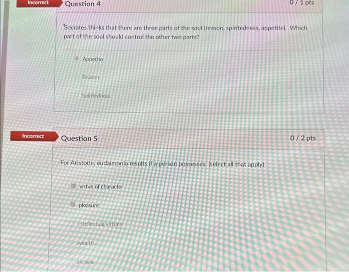 What is one negative consequence of very high levels | Chegg.com