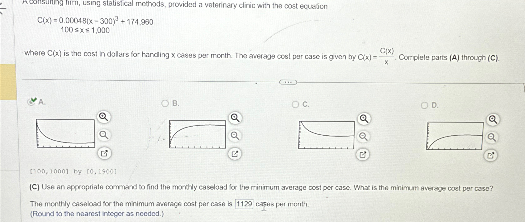 A consulting firm, using statistical methods, | Chegg.com