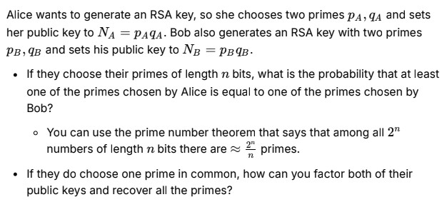 Solved Please explain all the steps in detail. Alice wants | Chegg.com