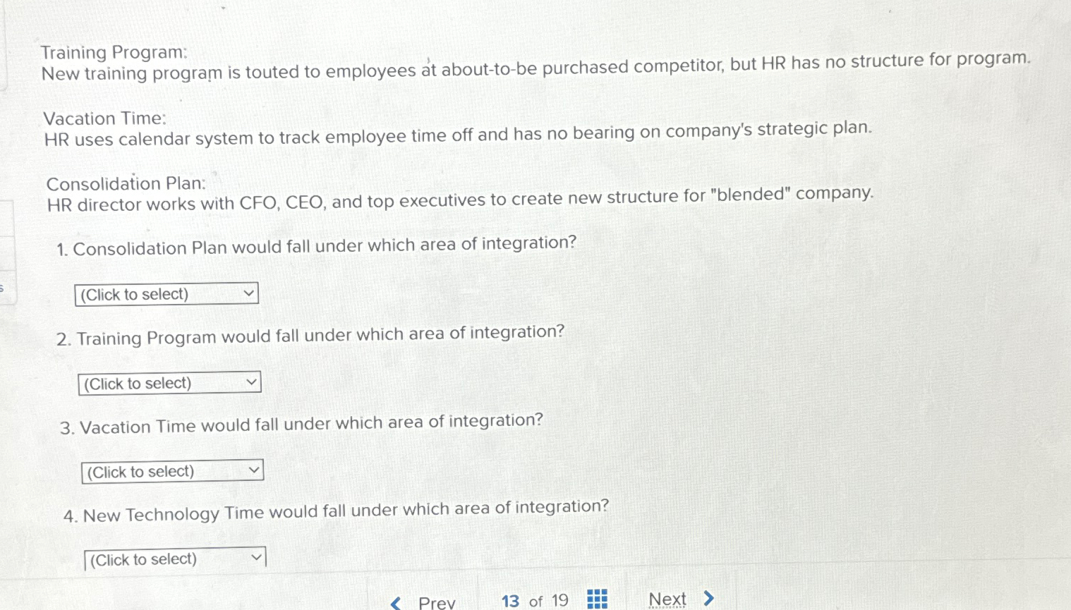 Solved Training Program:New training program is touted to | Chegg.com
