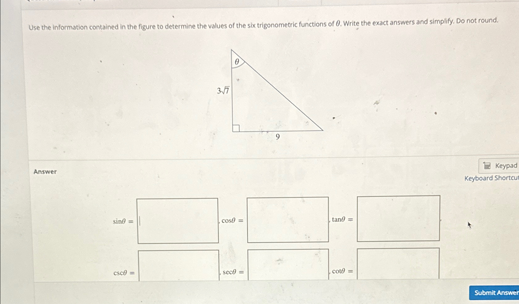 Solved Use the information contained in the figure to | Chegg.com