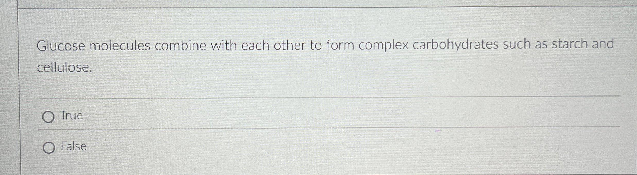 Solved Glucose molecules combine with each other to form | Chegg.com