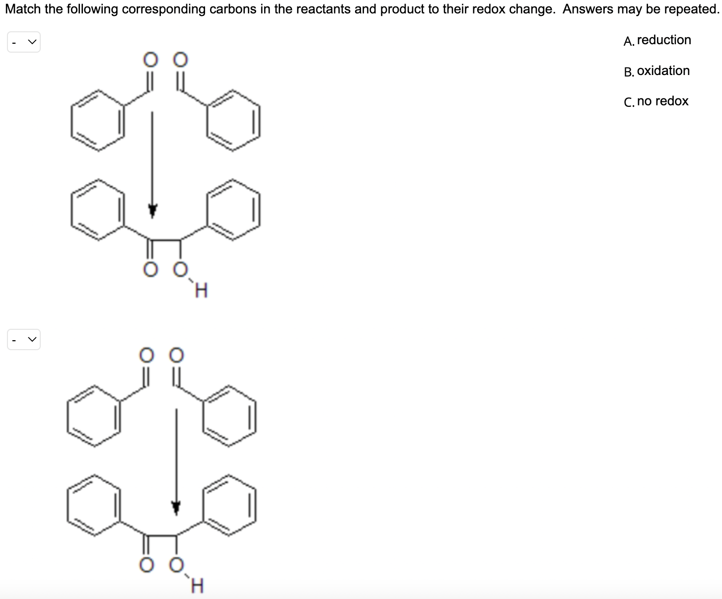Solved Match the following corresponding carbons in the | Chegg.com
