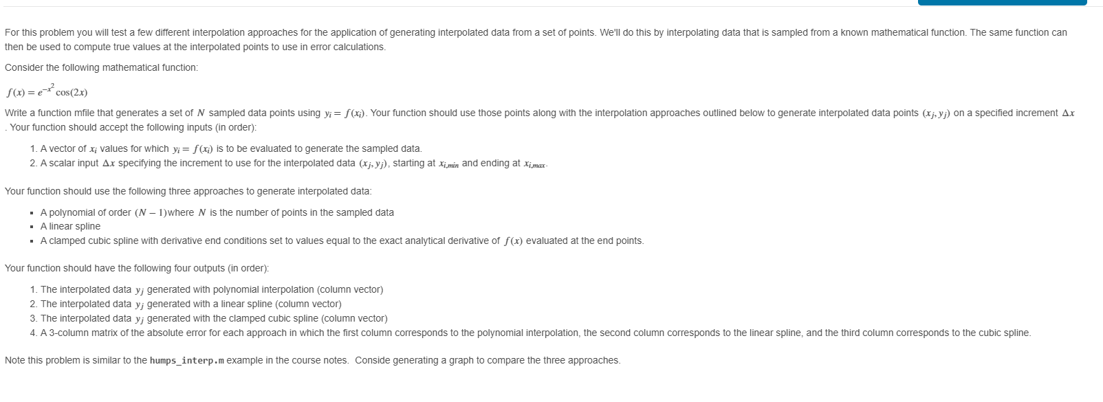 Solved I Need Help With This Programming Assinmentthen Be