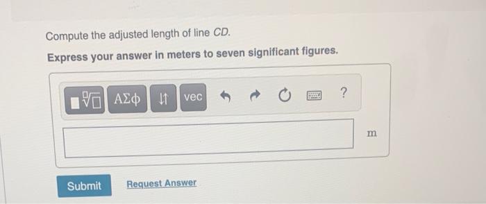 Solved Given the tabie, find the adjusted departures using | Chegg.com