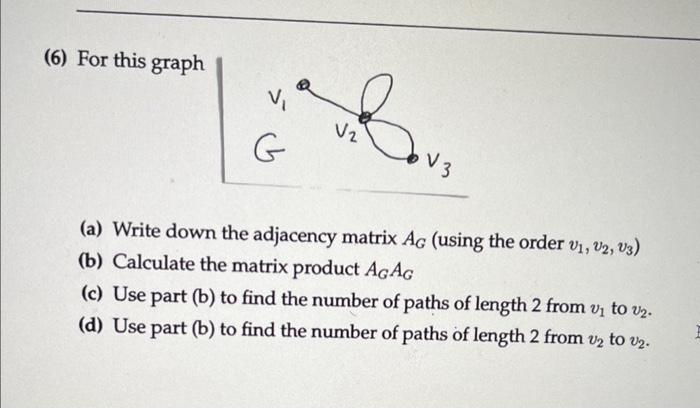 Solved (4) Draw the dual graph to this map of 6 regions and | Chegg.com