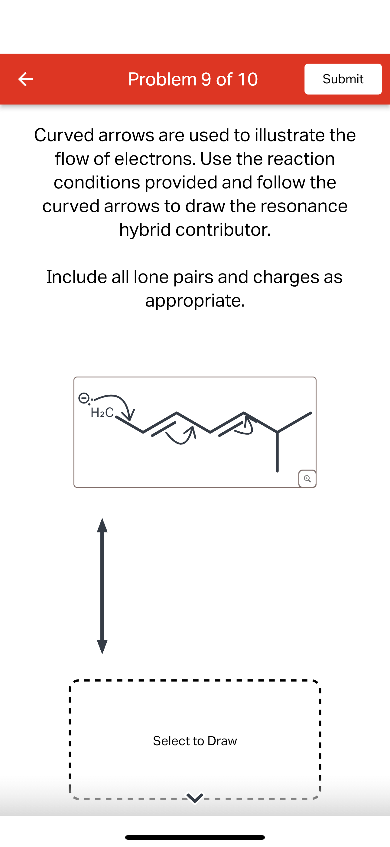 Solved Curved arrows are used to illustrate the flow of | Chegg.com