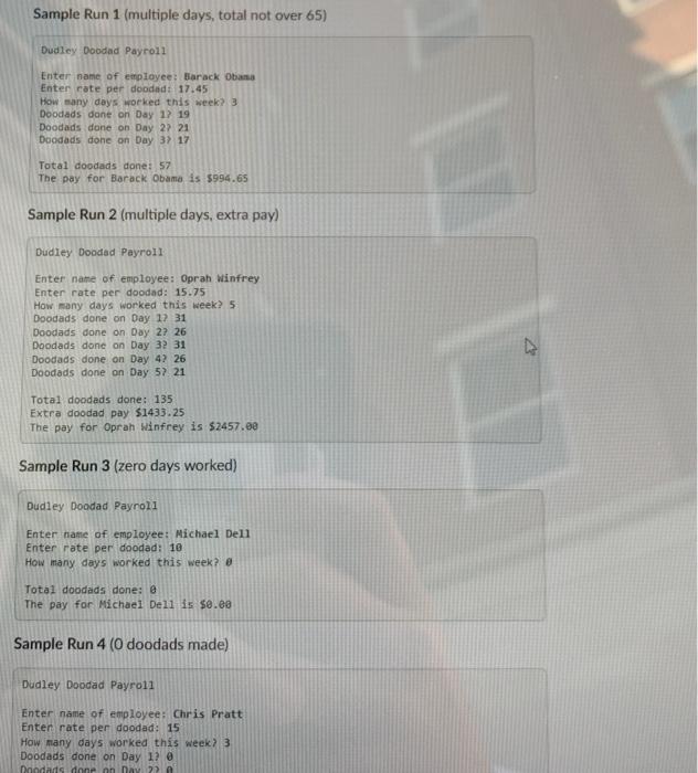 Solved (18 points) Test cases - Fill these out before you | Chegg.com Solved (18 points) Test cases - Fill these out before you | Chegg.com