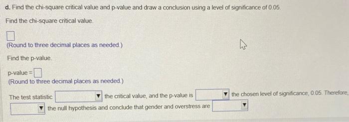 Solved The cross-tabulation data given below represent the | Chegg.com
