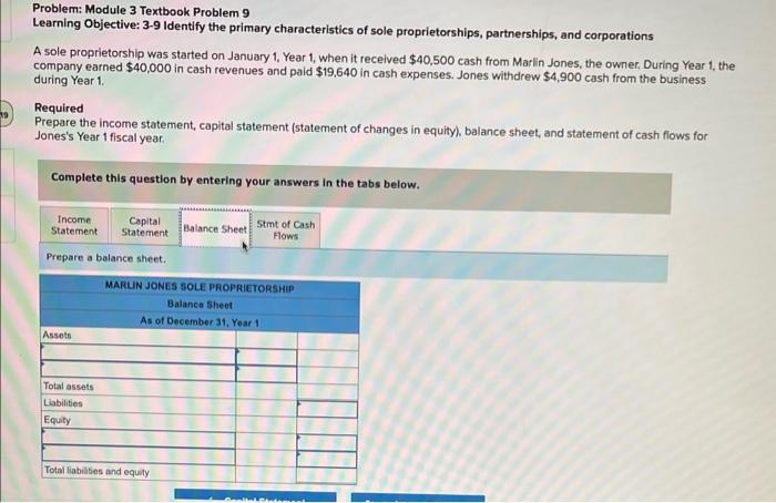 Solved Problem Module 3 Textbook Problem 9 Learning