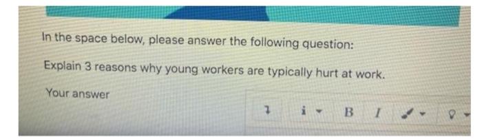 Solved In the space below, please answer the following | Chegg.com