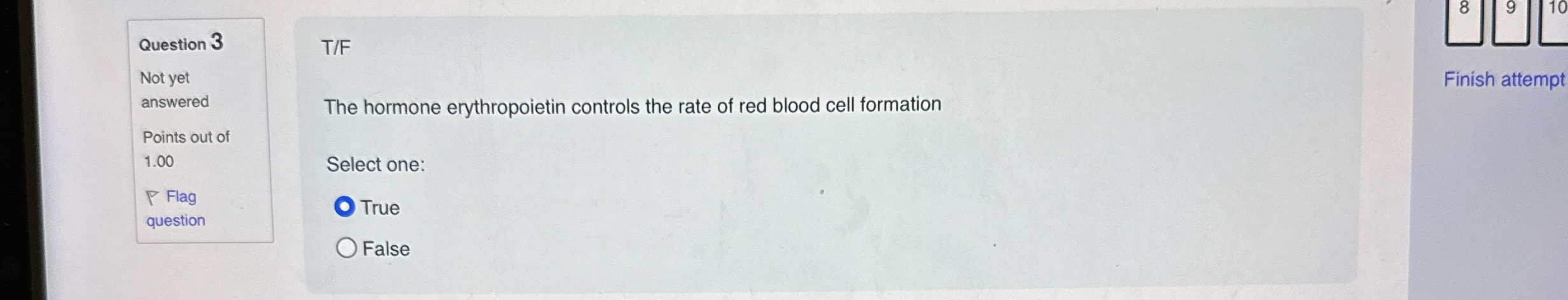 Solved Question 3Not yet answeredPoints out of1.00Flag | Chegg.com Solved Question 3Not yet answeredPoints out of1.00Flag | Chegg.com