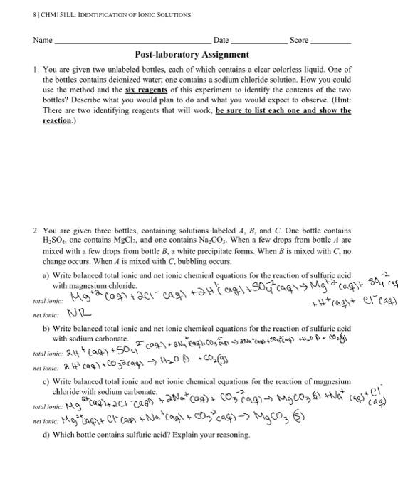 Solved I need help on page 1 exercise 4, page 2 on solution | Chegg.com