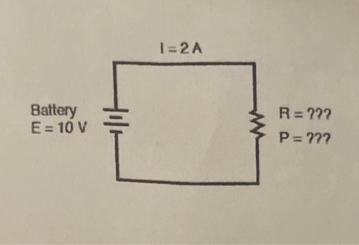 Solved Find the unknown values of the presented circuit. | Chegg.com