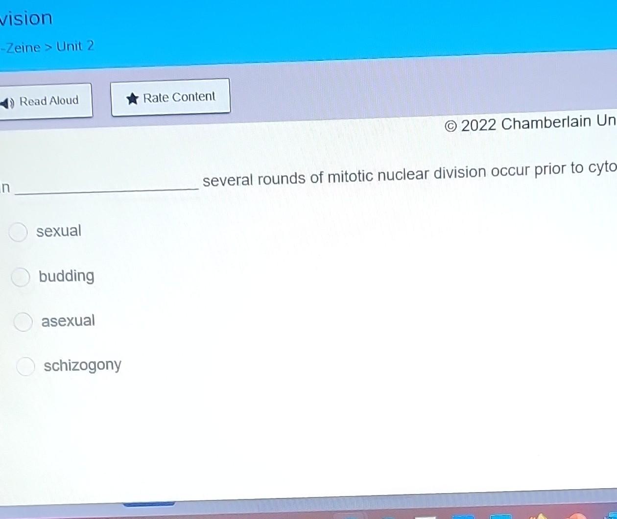 Solved several rounds of mitotic nuclear division occur | Chegg.com