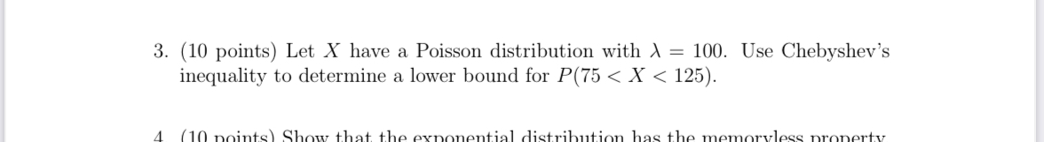 Solved Please write the detailed procedureLet x ﻿have a | Chegg.com