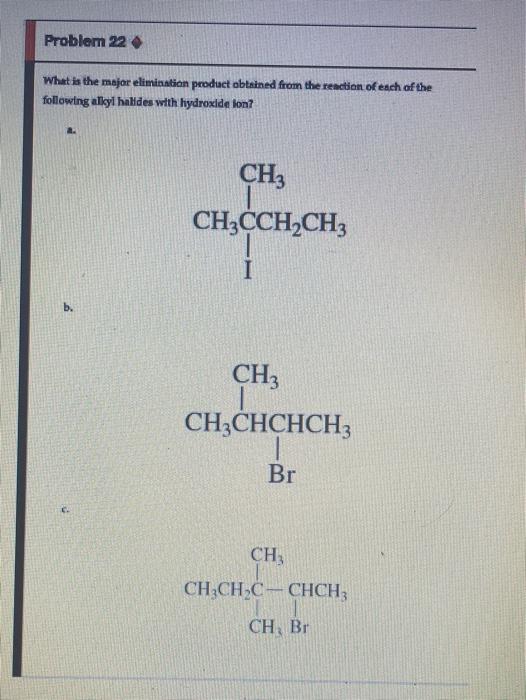 Solved Rank the following alkyl bromides from most reactive | Chegg.com