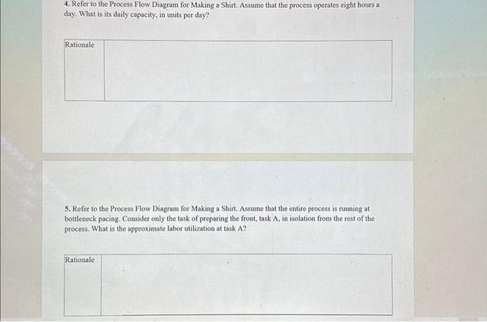 Solved 1. Refer to the Process Flow Diagram for Making a | Chegg.com