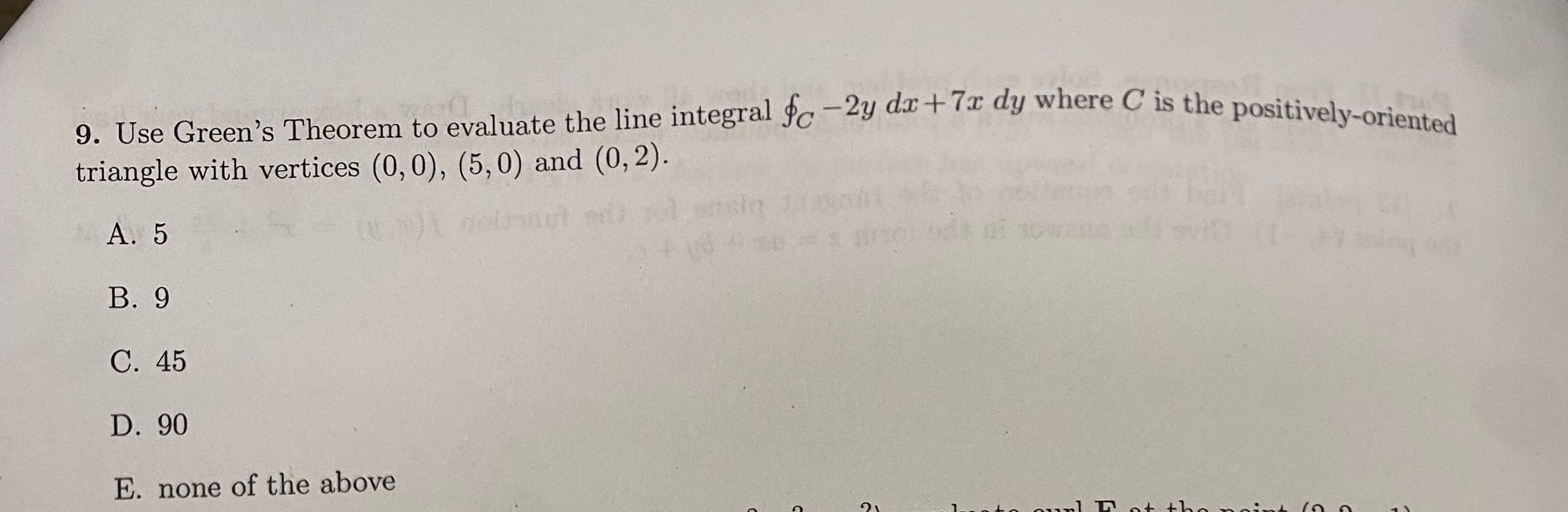 Solved Use Green's Theorem to evaluate the line integral | Chegg.com