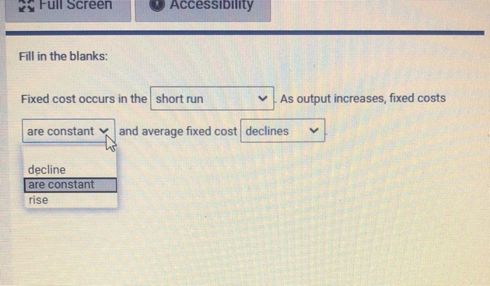Solved Fill in the blanks: When a firm increases labor input | Chegg.com