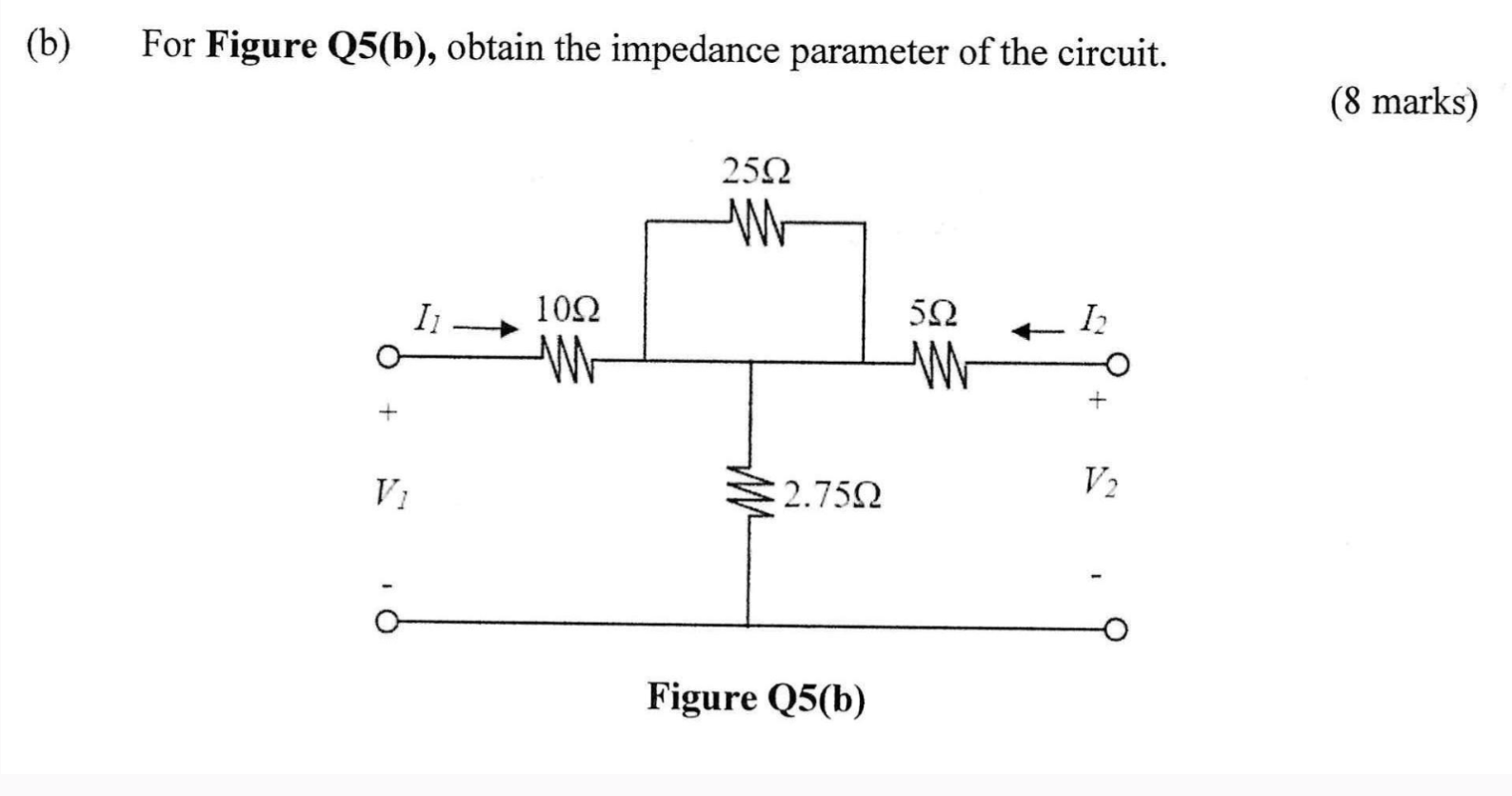 Solved Why after I open circuit the output port and | Chegg.com
