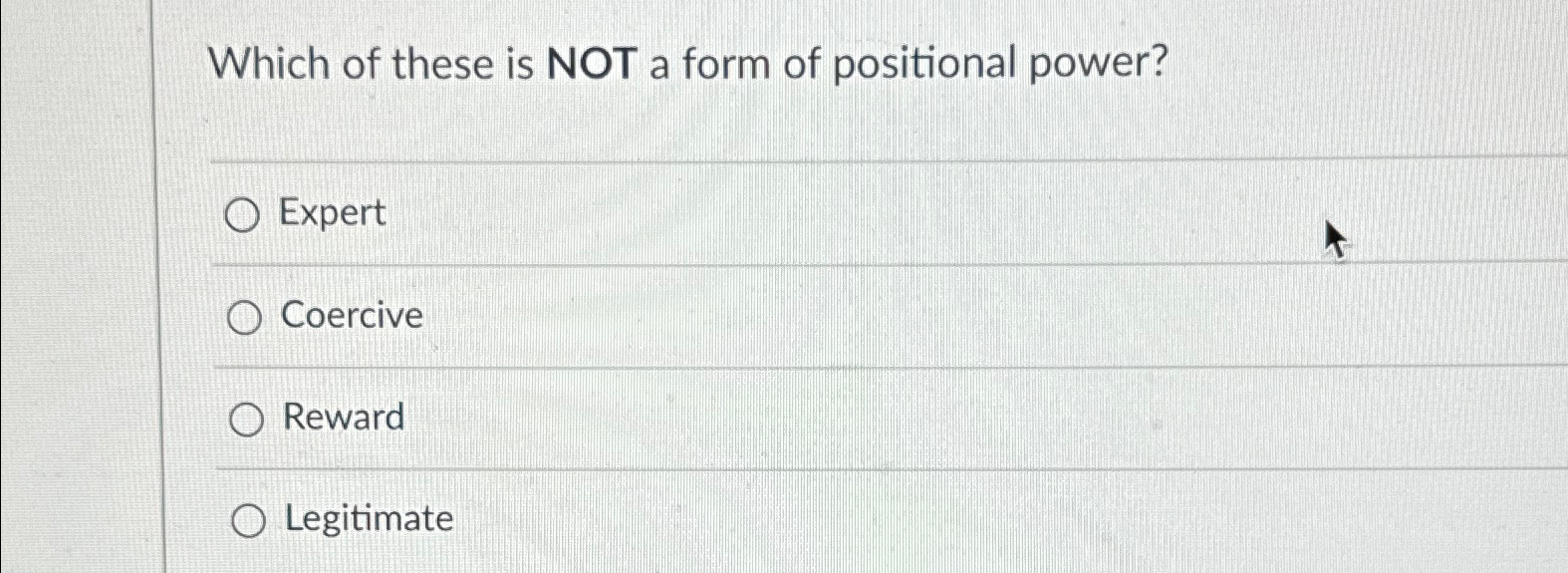 Solved Which of these is NOT a form of positional | Chegg.com