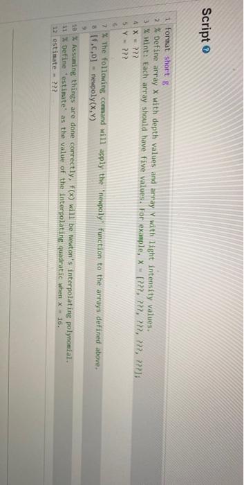 Solved ocumento Newton's Polynomial O solutions submitted | Chegg.com