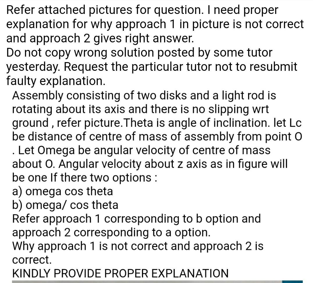 Solved refer attached pictures. Kindly provide proper | Chegg.com