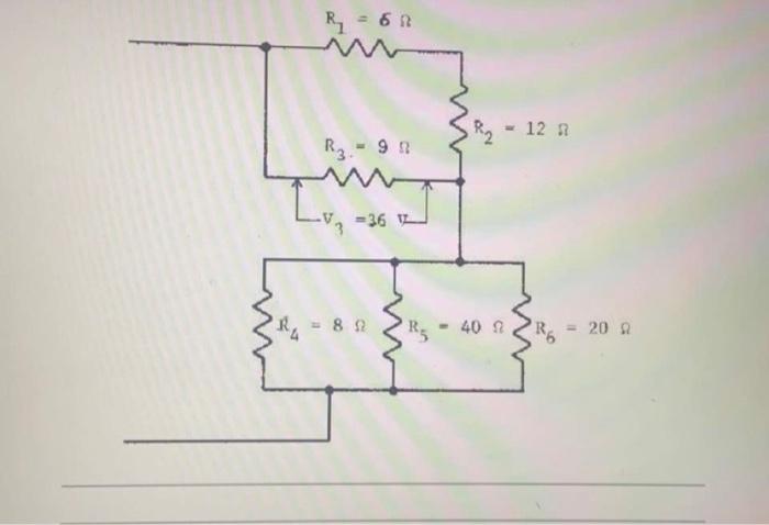 Solved Total Resistance and current on each resistor | Chegg.com