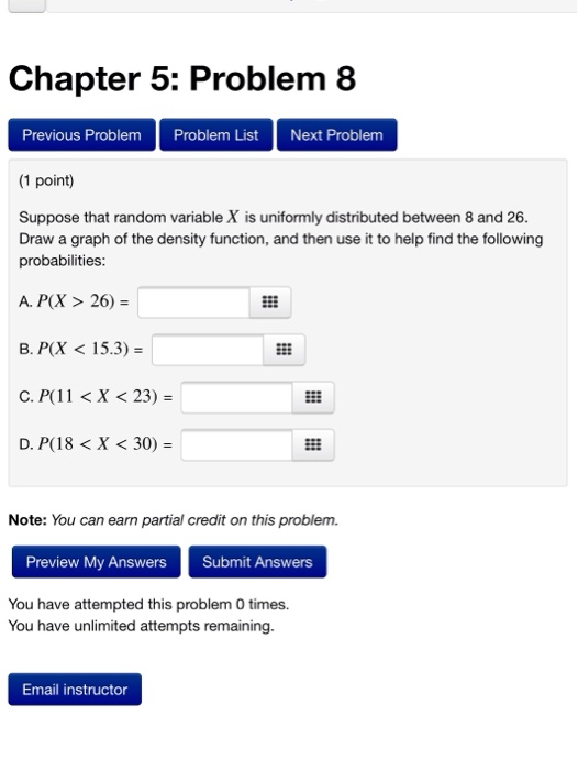 Solved Chapter 5 Problem 8 Previous Problem Problem List