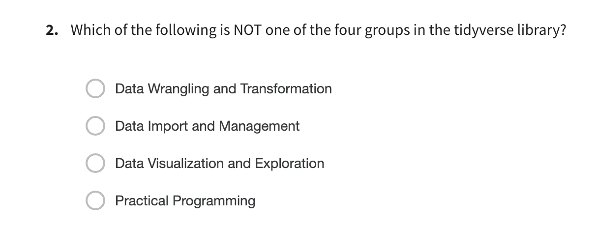 Solved Which of the following is NOT one of the four groups | Chegg.com