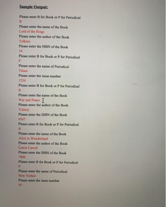 Solved Concept Summary: 1. Object Oriented programming | Chegg.com