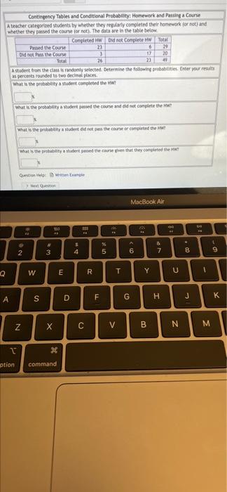 Solved Contingency Tables and Conditional Probability | Chegg.com