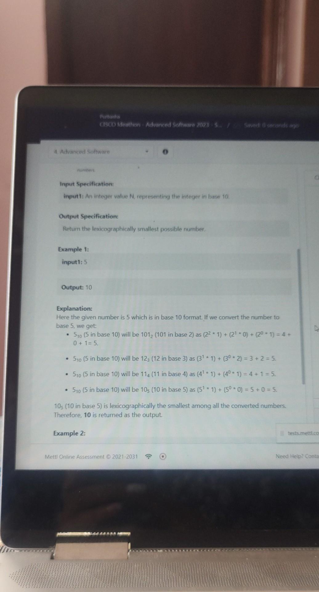 Solved How to Attempt? Conversion Permutation Martin is a | Chegg.com