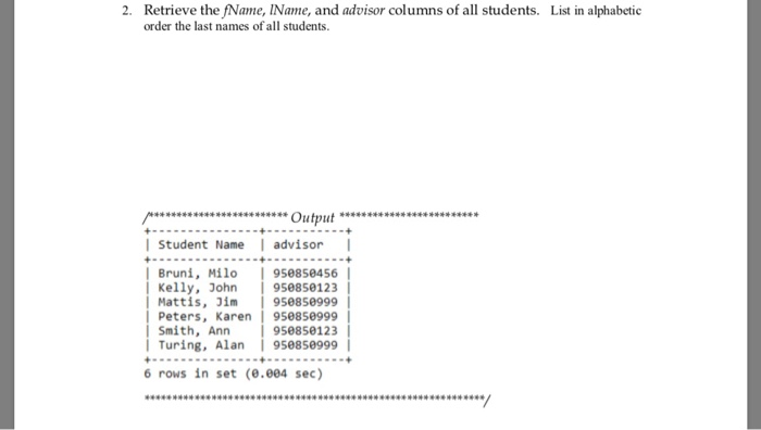 Solved Let us consider the following relational database. | Chegg.com