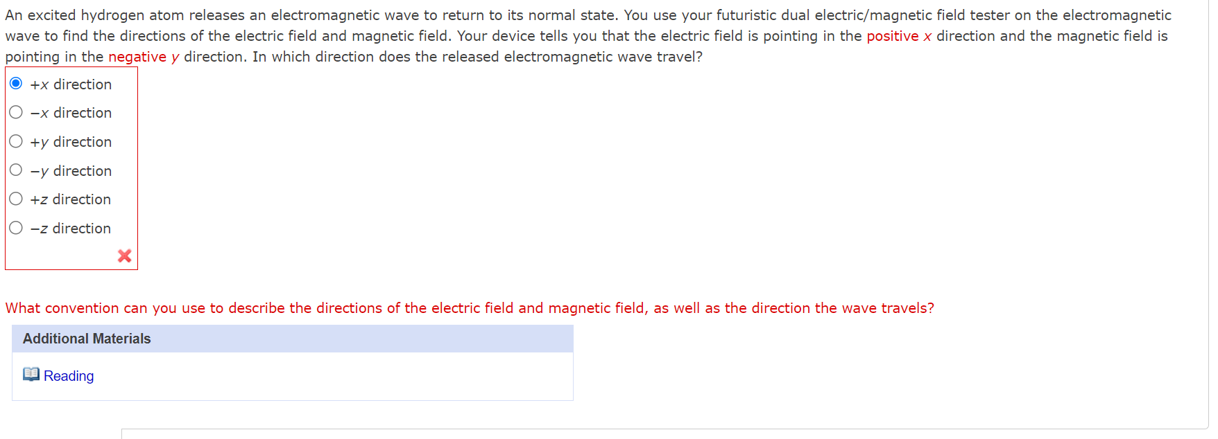 Solved An Excited Hydrogen Atom Releases An Electromagnetic