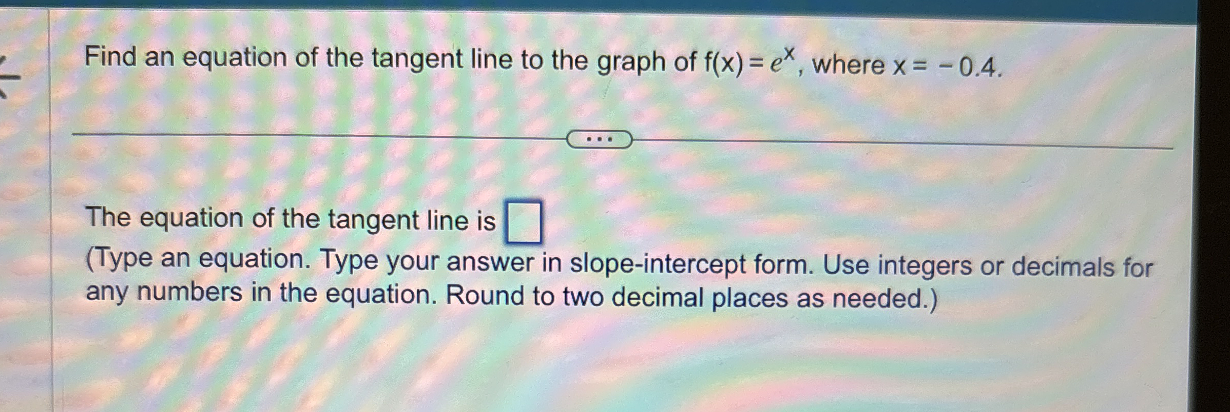 Solved Find an equation of the tangent line to the graph of | Chegg.com