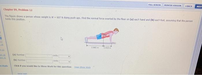Solved FULL SCREEN PRINTER VERSION HACK NETT Chapter 09, | Chegg.com