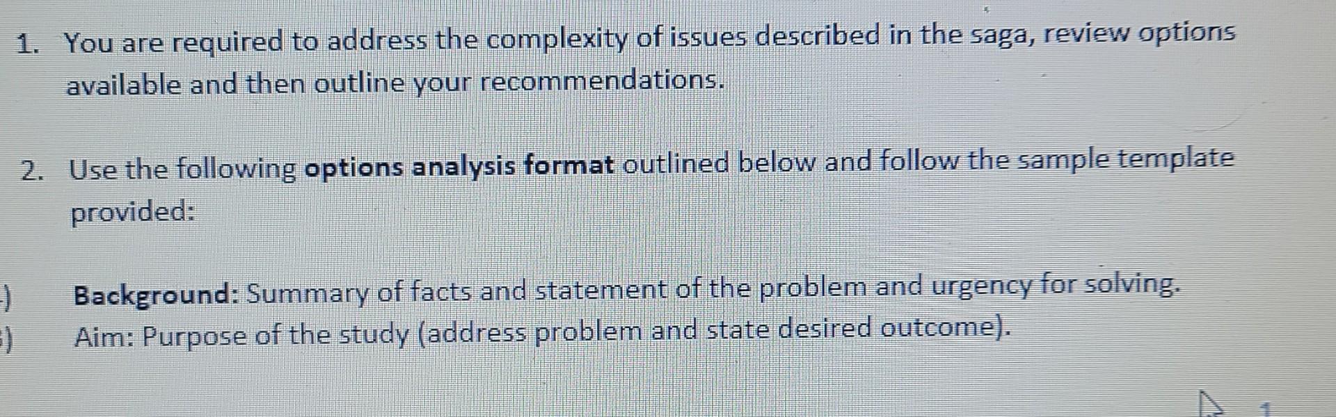 Solved I am needing some assistance on the below question. | Chegg.com