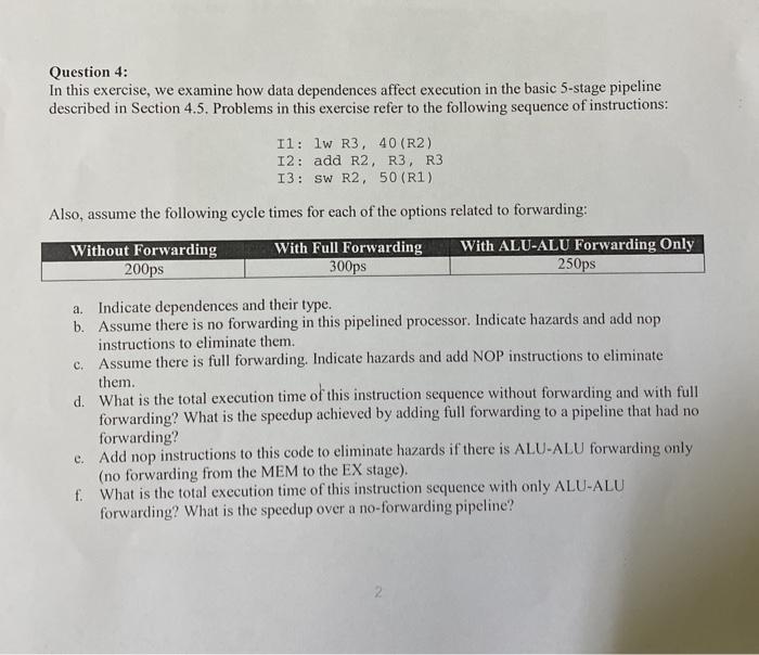 Solved Question 4: In this exercise, we examine how data | Chegg.com